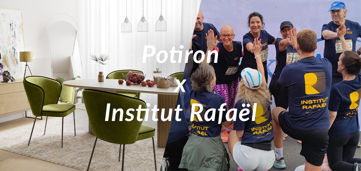 Potiron Paris x Institut Rafaël – Les Bienfaiteurs