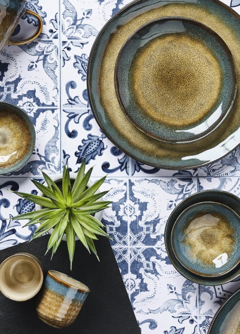 Tasse ISLAND 15cl - 6 pièces - Terre et mer – Les Bienfaiteurs