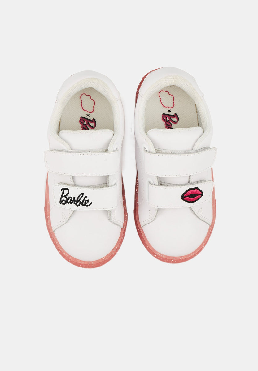 Sneakers "Mini Edith Barbie" - Glitter – Les Bienfaiteurs