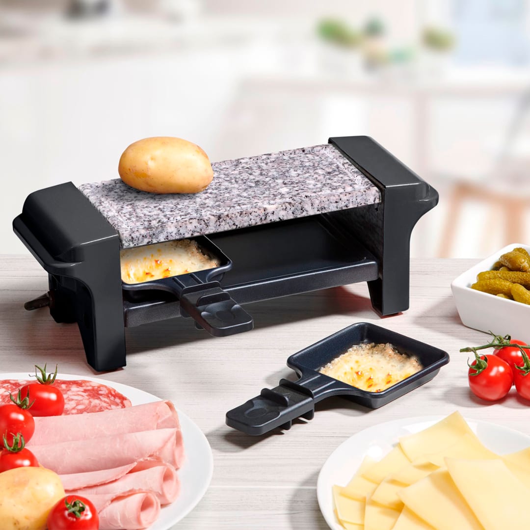 Raclette & Pierre 2 Personnes Modèle Rc Everest Pierre Black – Les ...