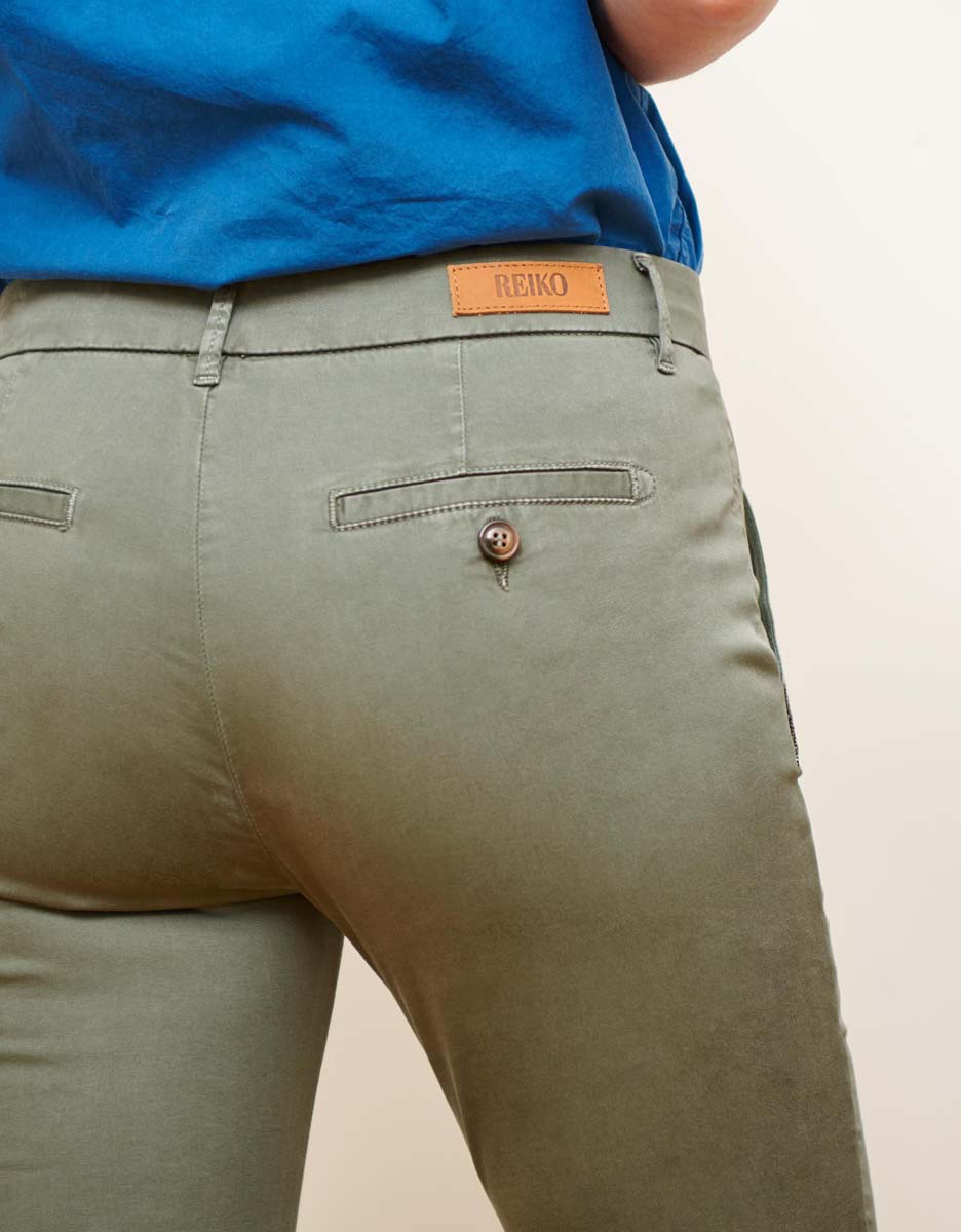 Sandy ribbon - Vert acier - (SANDYRIBBONH18-VERTACIER) – Les Bienfaiteurs