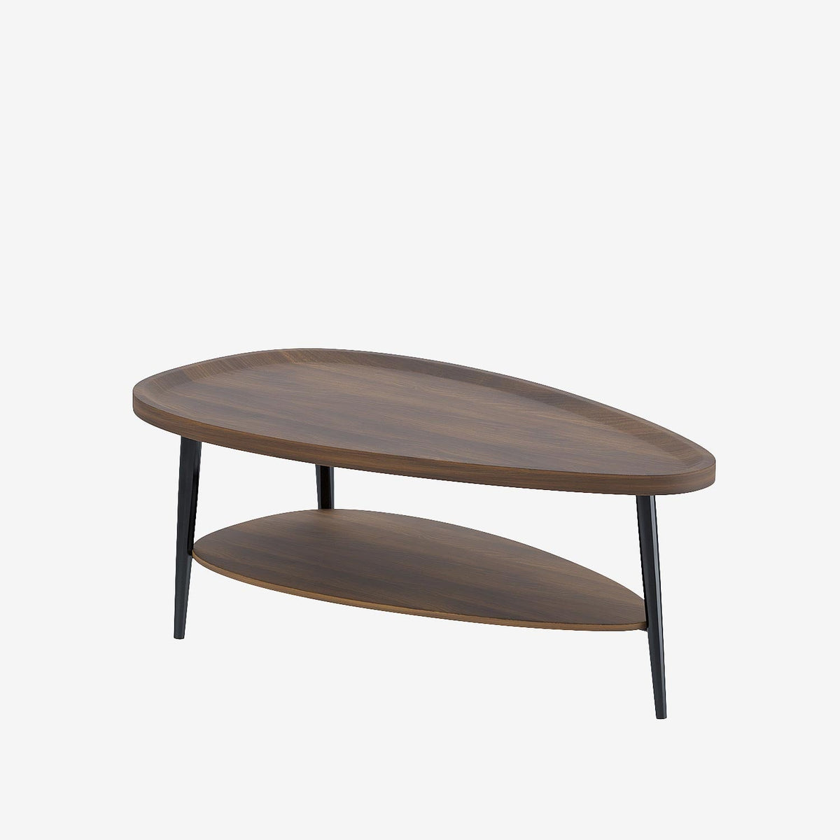 Table basse triangle arrondi Orphée – Les Bienfaiteurs